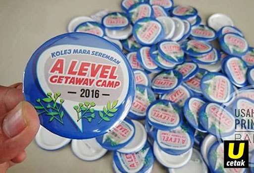 Button Badge Murah - Ucetak