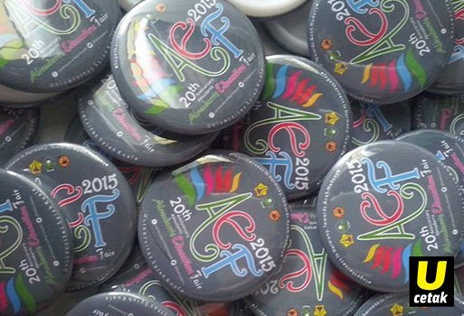 Button Badge Murah - Ucetak